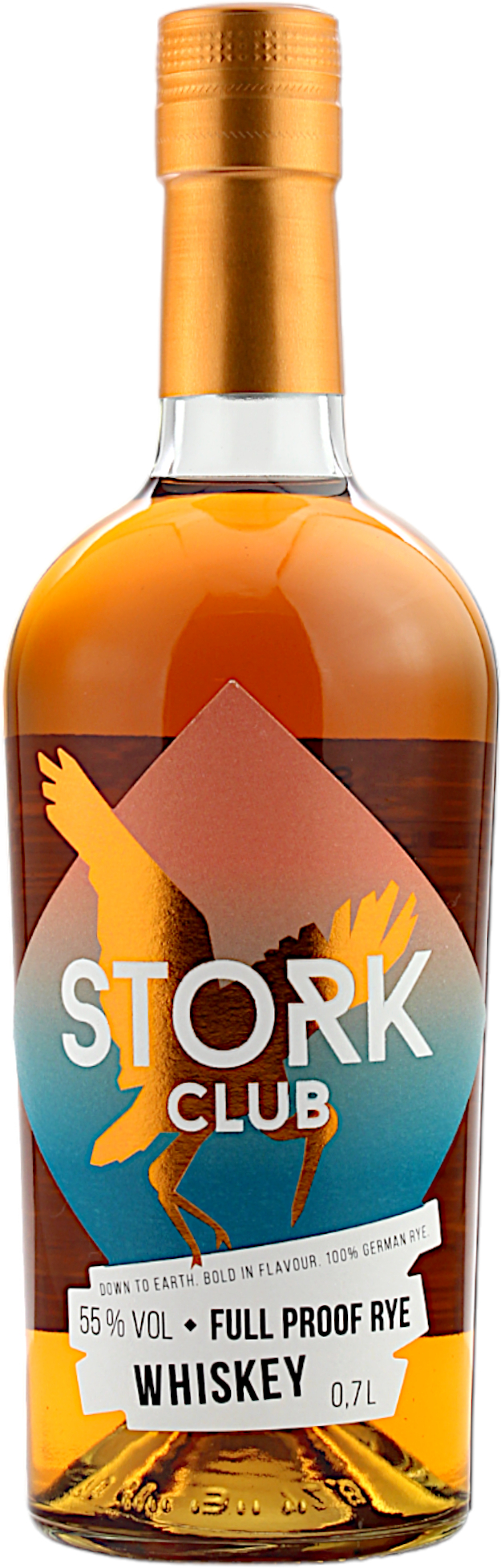 Stork Club Full Proof Rye Whiskey