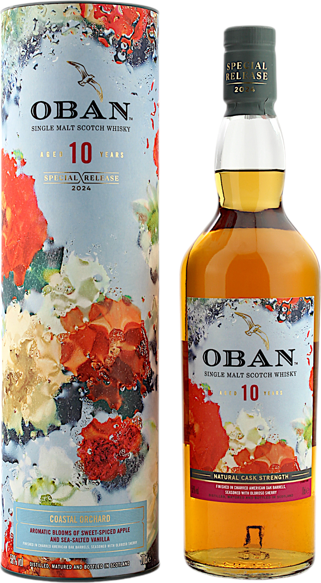 Oban 10 Jahre Coastal Orchard Special Release 2024