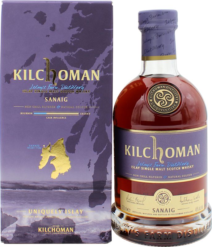 Kilchoman Sanaig