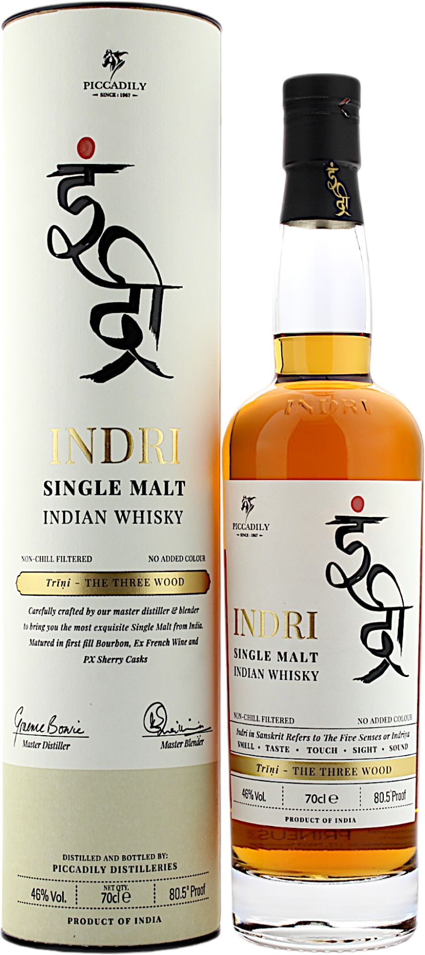 Indri Indian Single Malt